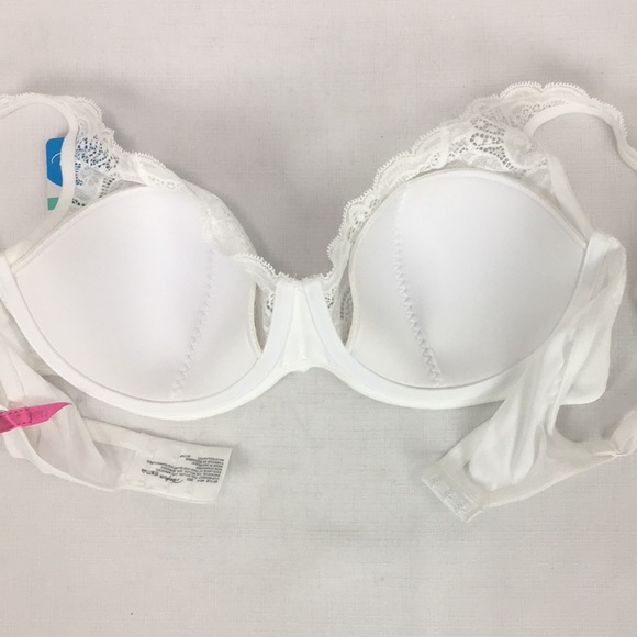 Playtex | Intimates & Sleepwear | Playtex White Underwire Lift Bra ...